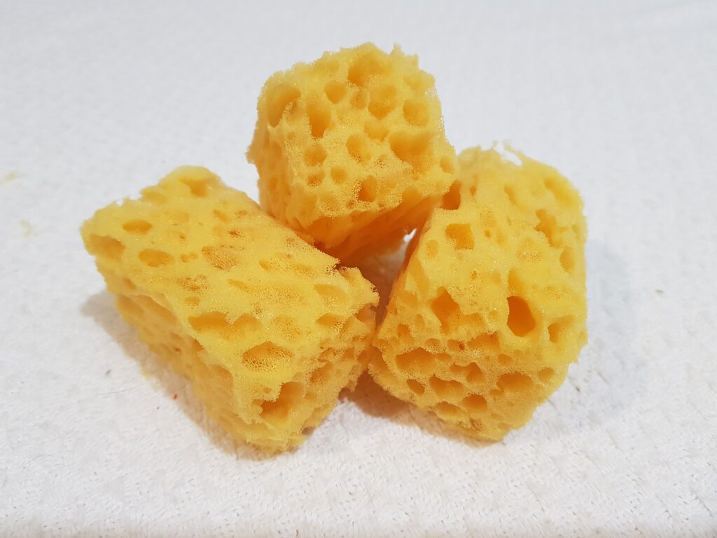 Mottling Sponge – Still Moments Nursery
