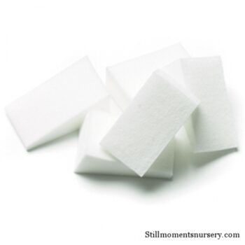Triangle Sponge Wedges x10 – Still Moments Nursery