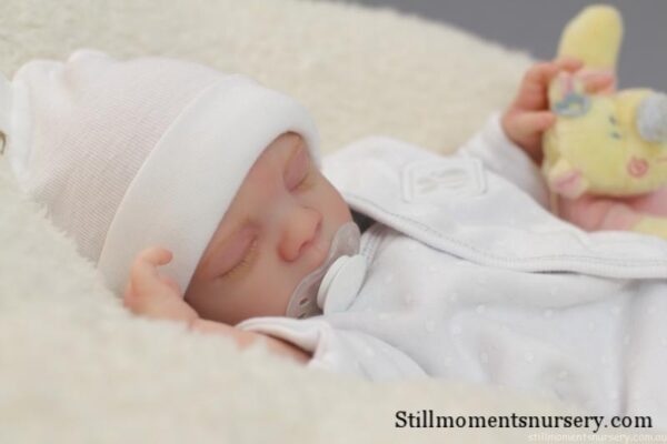 Reborn Baby Boy Adam James by Nikki Holland – Still Moments Nursery