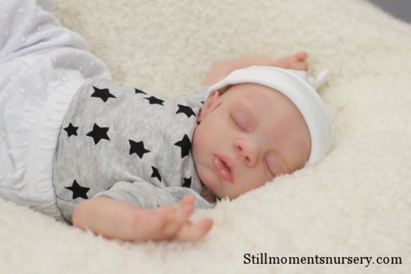 Reborn Baby Boy Adam James by Nikki Holland – Still Moments Nursery