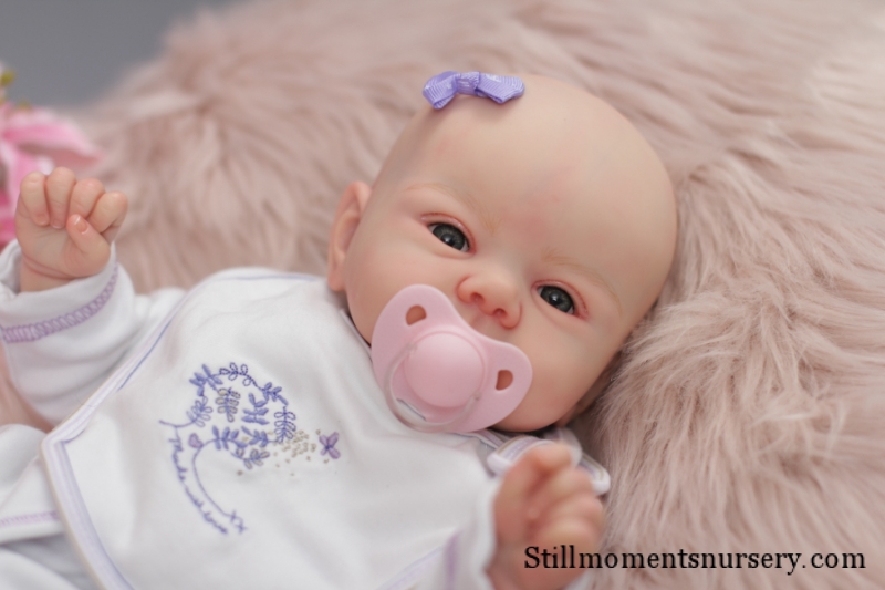 Reborn Baby Girl Sam Raye by Nikki Holland – Still Moments Nursery