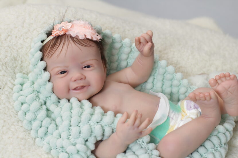 Reborn Baby Girl Jenny by Nikki Holland – Still Moments Nursery
