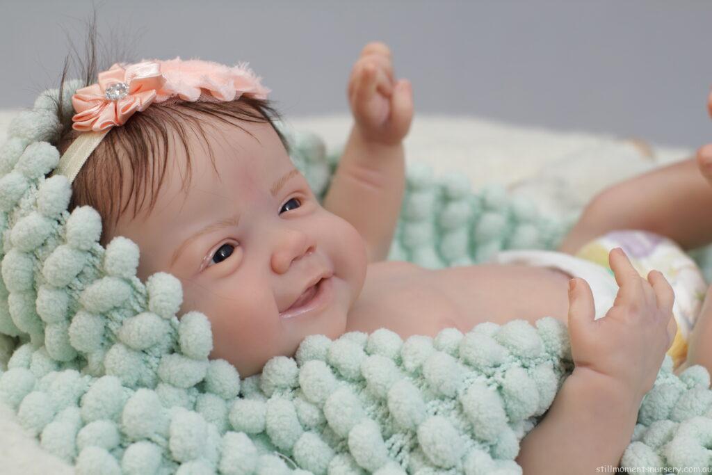 Reborn Baby Girl Jenny by Nikki Holland – Still Moments Nursery