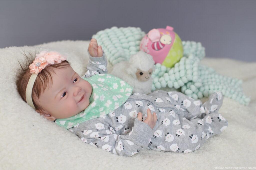 Reborn Baby Girl Jenny by Nikki Holland – Still Moments Nursery