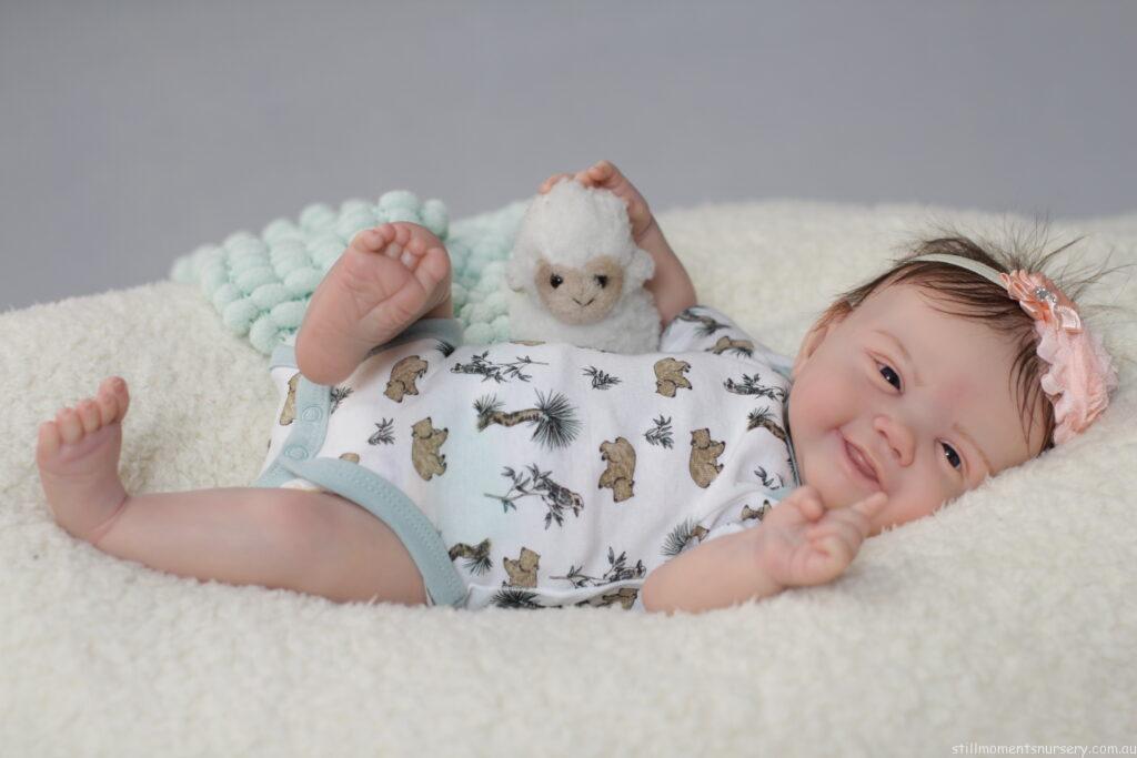 Reborn Baby Girl Jenny by Nikki Holland – Still Moments Nursery