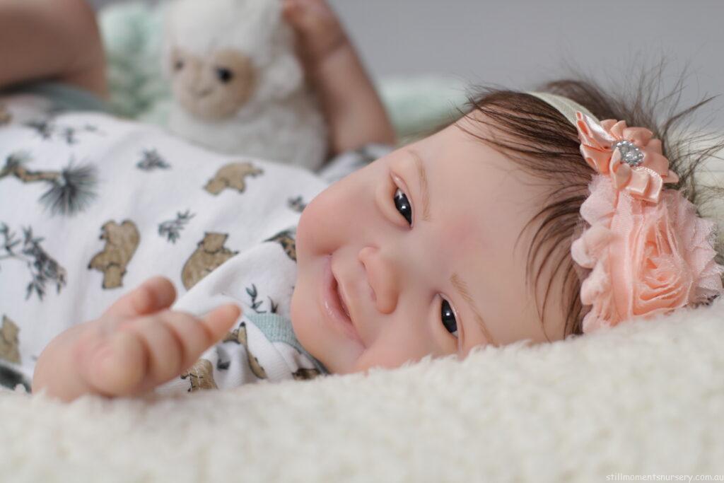 Reborn Baby Girl Jenny by Nikki Holland – Still Moments Nursery