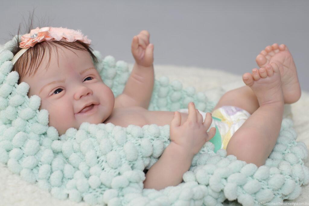 Reborn Baby Girl Jenny by Nikki Holland – Still Moments Nursery