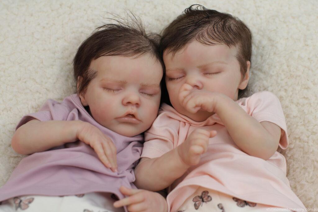 Reborn Baby Twin Girls Chloe and Claire by Nikki Holland – Still ...