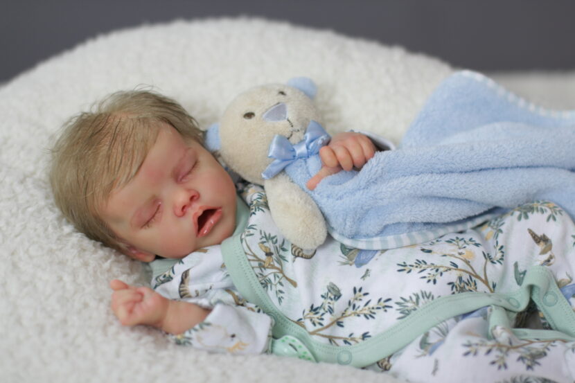 Reborn Baby Boy Adam by Nikki Holland – Still Moments Nursery