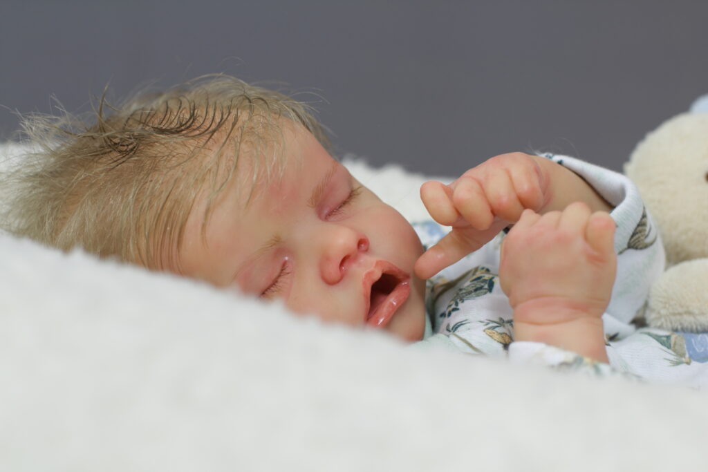 Reborn Baby Boy Adam by Nikki Holland – Still Moments Nursery