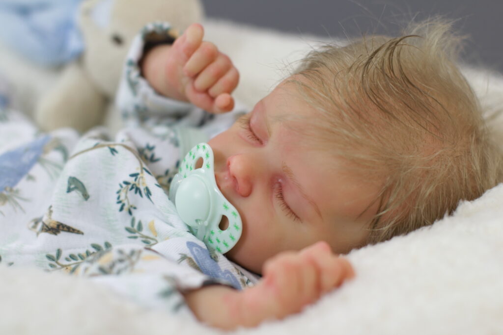 Reborn Baby Boy Adam by Nikki Holland – Still Moments Nursery
