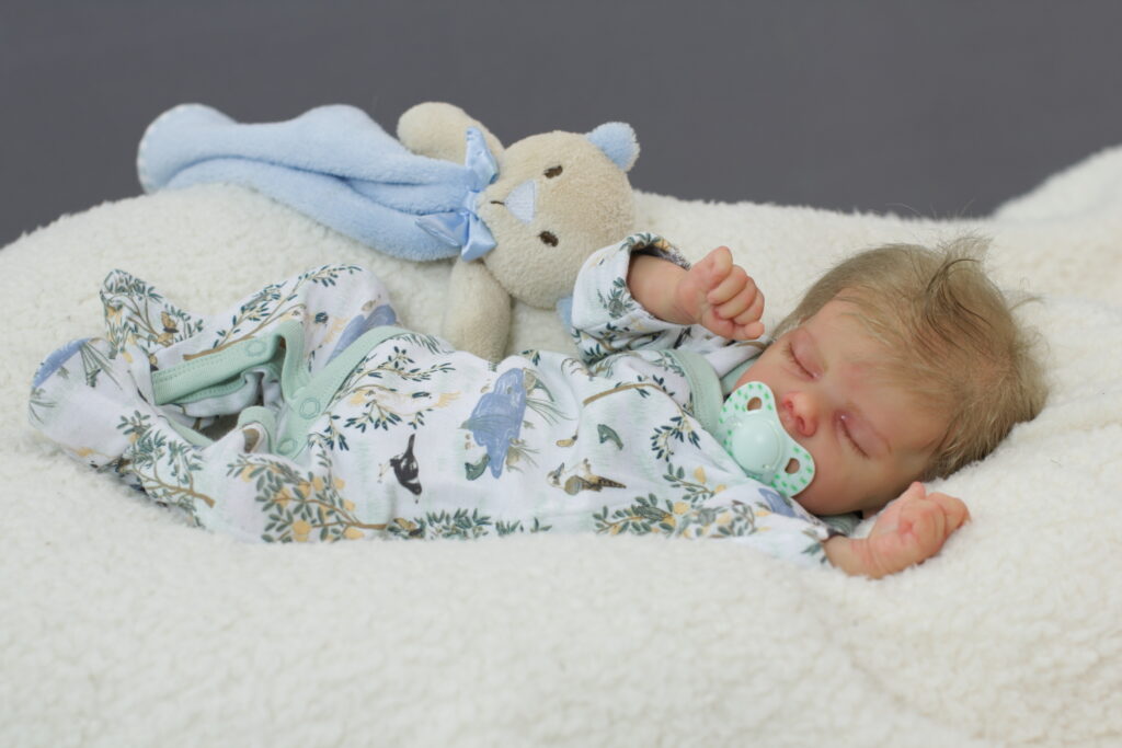 Reborn Baby Boy Adam by Nikki Holland – Still Moments Nursery