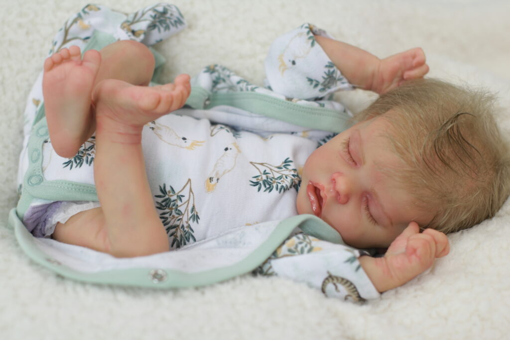 Reborn Baby Boy Adam by Nikki Holland – Still Moments Nursery