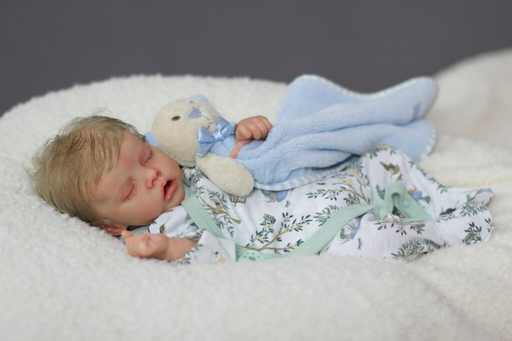 Reborn Baby Boy Adam by Nikki Holland – Still Moments Nursery