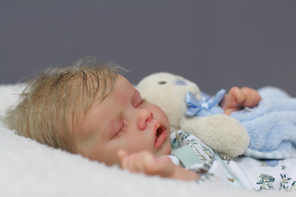 Reborn Baby Boy Adam by Nikki Holland – Still Moments Nursery