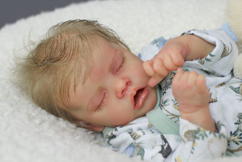 Reborn Baby Boy Adam by Nikki Holland – Still Moments Nursery