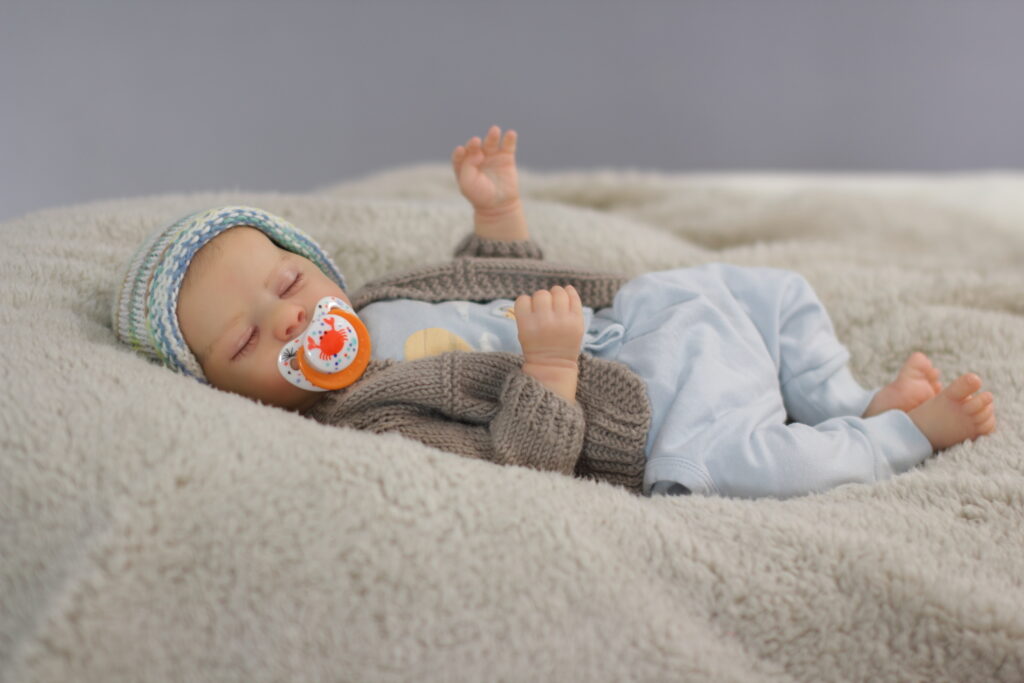 Reborn Baby Boy Eisa Daniel by Nikki Holland – Still Moments Nursery