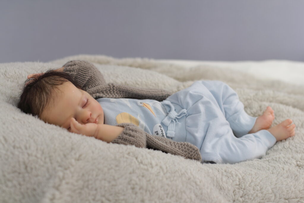 Reborn Baby Boy Eisa Daniel by Nikki Holland – Still Moments Nursery