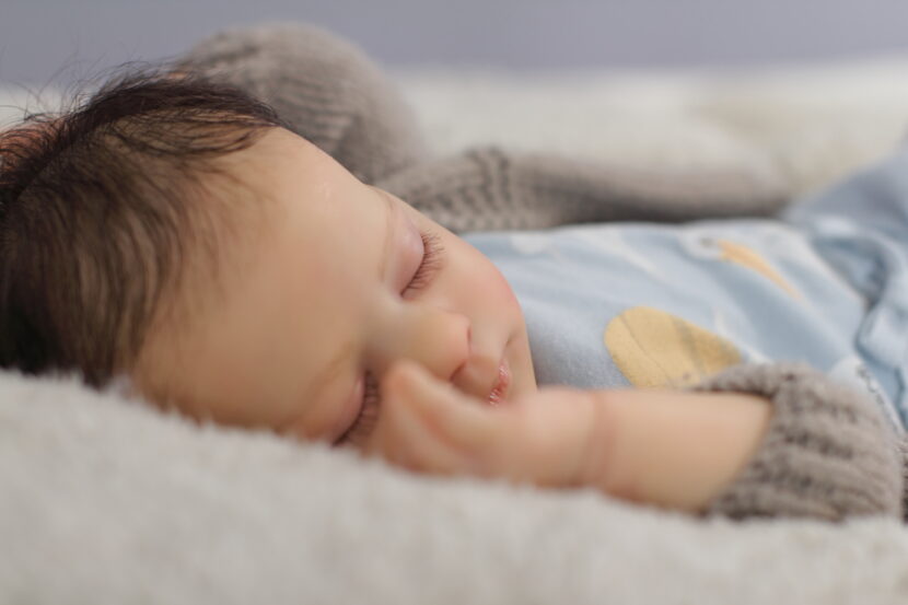 Reborn Baby Boy Eisa Daniel by Nikki Holland – Still Moments Nursery