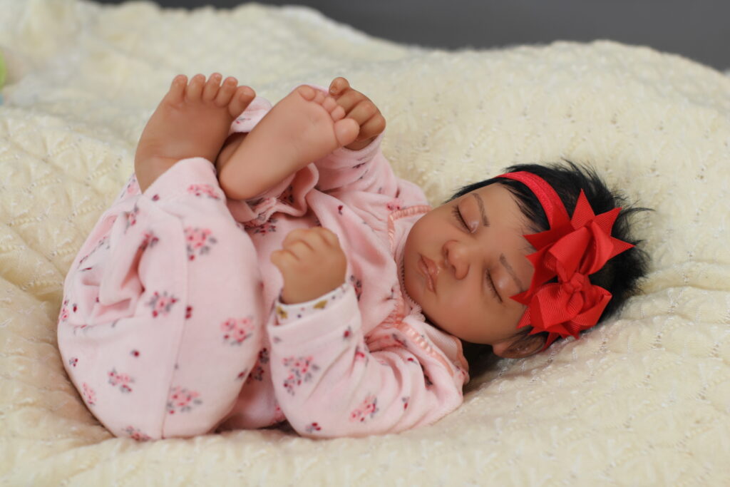 Reborn Baby Girl Jasmine by Nikki Holland – Still Moments Nursery