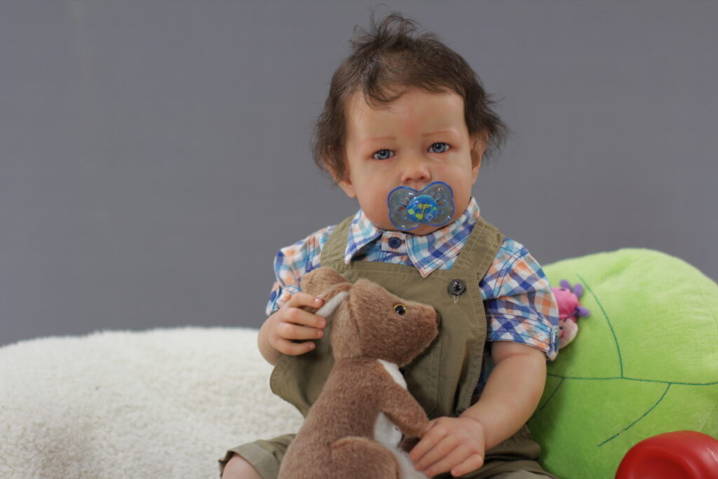 Reborn Toddler Boy Liam by Nikki Holland – Still Moments Nursery
