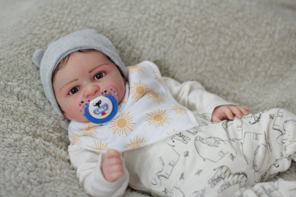 Reborn Baby Boy Liam by Nikki Holland – Still Moments Nursery