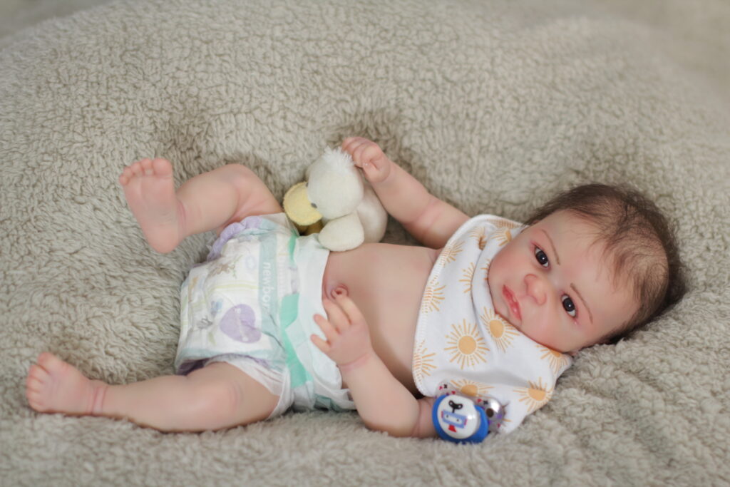 Reborn Baby Boy Liam by Nikki Holland – Still Moments Nursery