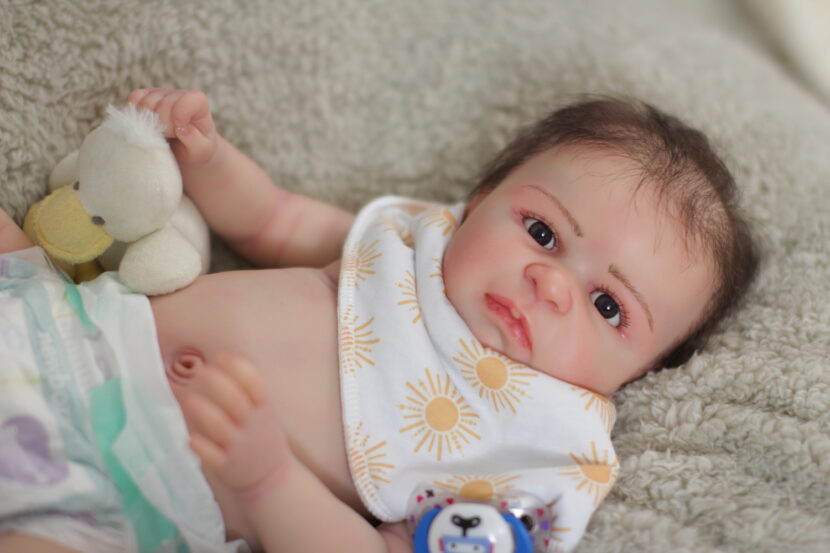 Reborn Baby Boy Liam by Nikki Holland – Still Moments Nursery