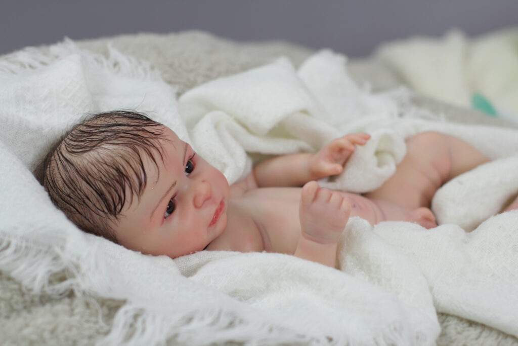 Reborn Baby Boy Liam by Nikki Holland – Still Moments Nursery