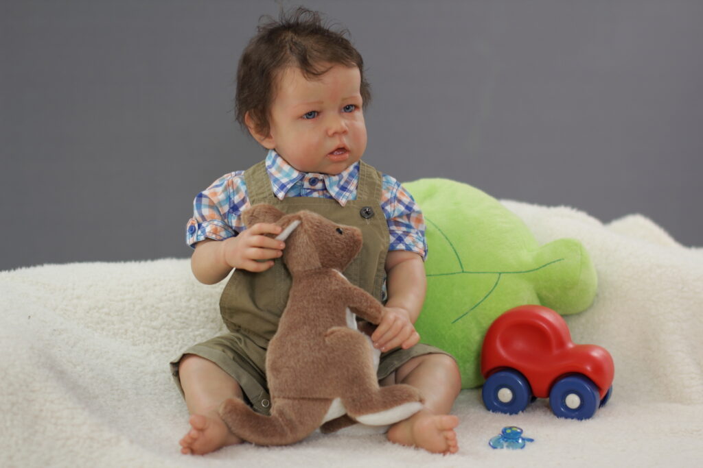 Reborn Toddler Boy Liam by Nikki Holland – Still Moments Nursery