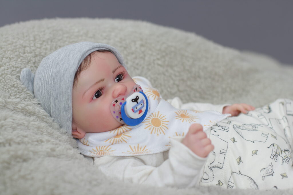 Reborn Baby Boy Liam by Nikki Holland – Still Moments Nursery