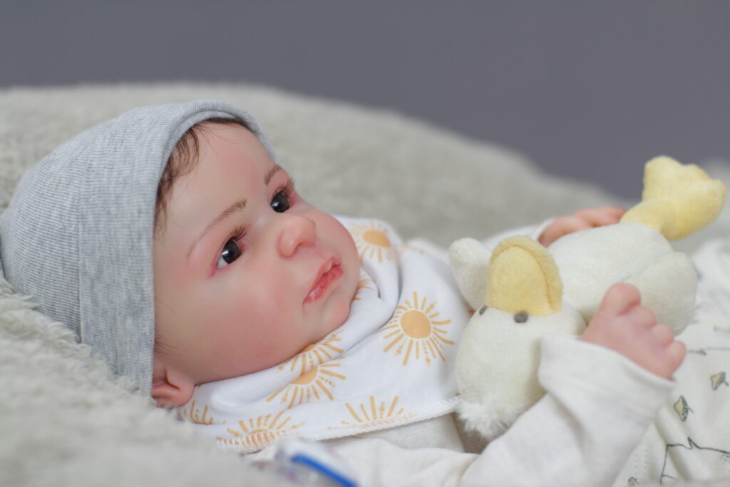Reborn Baby Boy Liam by Nikki Holland – Still Moments Nursery
