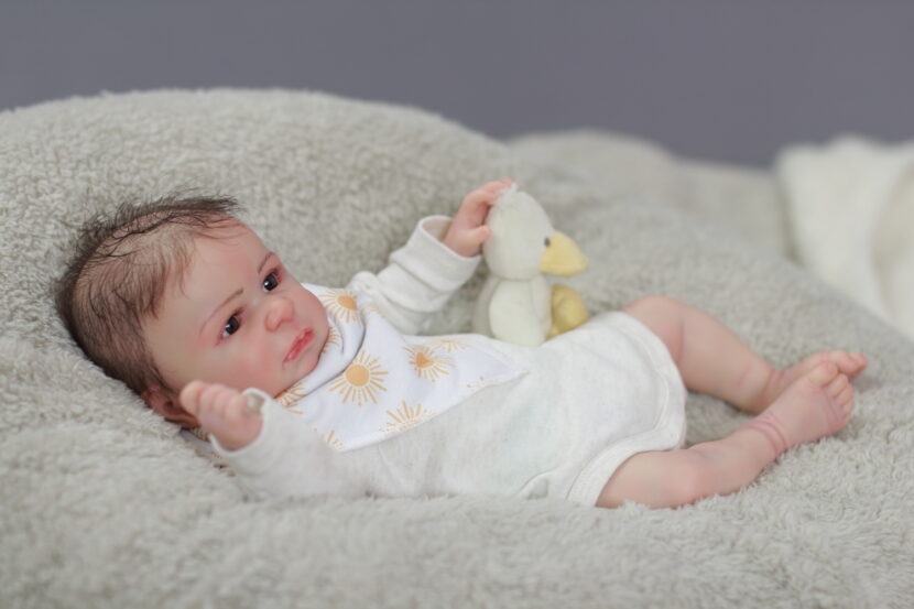 Reborn Baby Boy Liam by Nikki Holland – Still Moments Nursery
