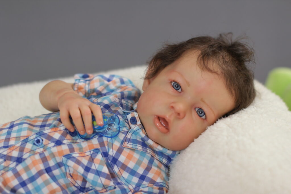 Reborn Toddler Boy Liam by Nikki Holland – Still Moments Nursery