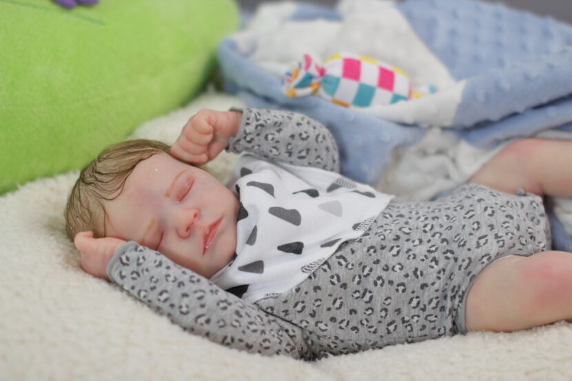 Reborn Baby Boy Remington by Nikki Holland – Still Moments Nursery