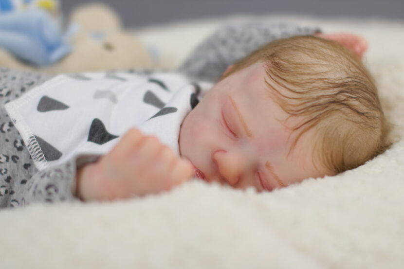 Reborn Baby Boy Remington by Nikki Holland – Still Moments Nursery