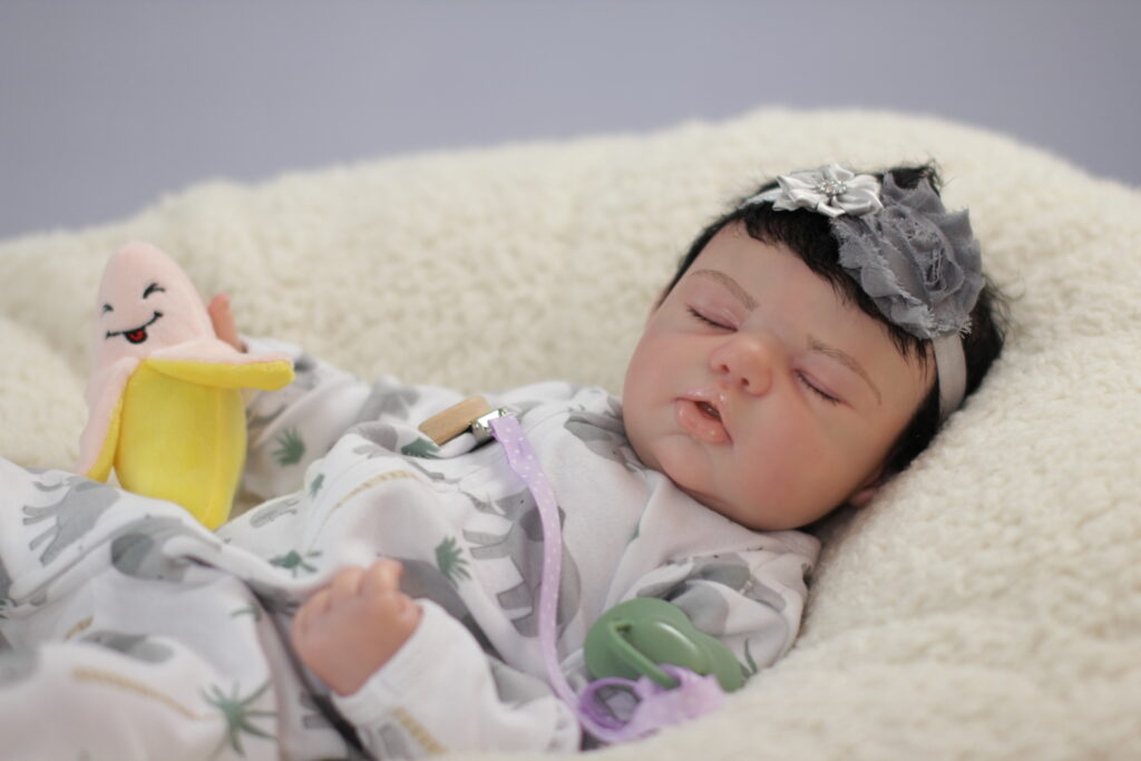 Reborn Baby Girl Maya Mae by Nikki Holland – Still Moments Nursery