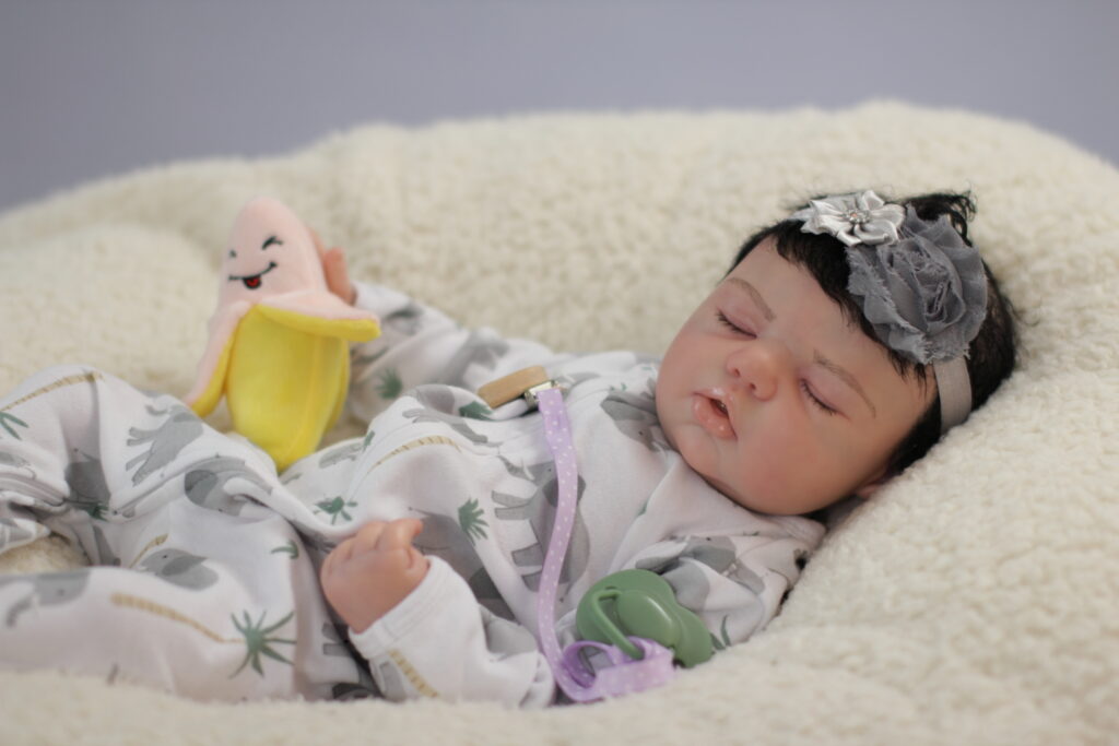 Reborn Baby Girl Maya Mae by Nikki Holland – Still Moments Nursery