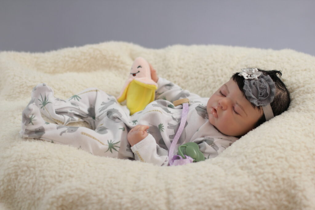 Reborn Baby Girl Maya Mae by Nikki Holland – Still Moments Nursery