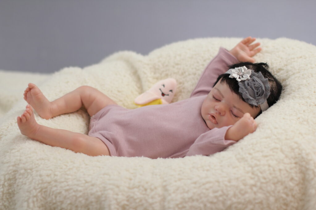 Reborn Baby Girl Maya Mae by Nikki Holland – Still Moments Nursery