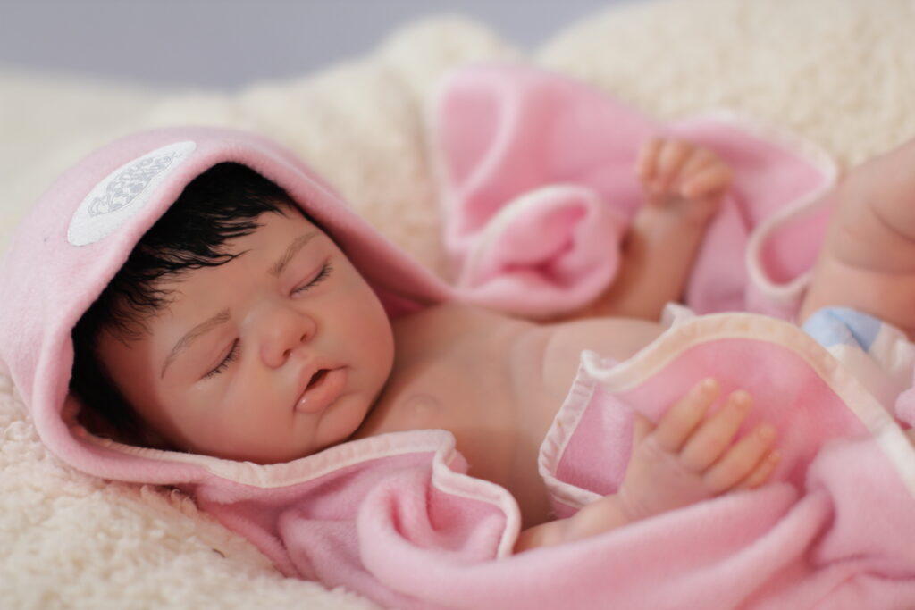 Reborn Baby Girl Maya Mae by Nikki Holland – Still Moments Nursery