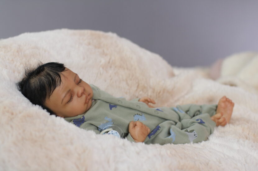 Reborn Baby Boy Billy Ray by Nikki Holland – Still Moments Nursery