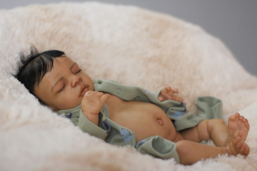 Reborn Baby Boy Billy Ray by Nikki Holland – Still Moments Nursery