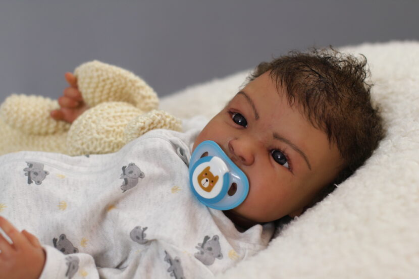 Reborn Baby Boy Calvin Dominic by Nikki Holland – Still Moments Nursery