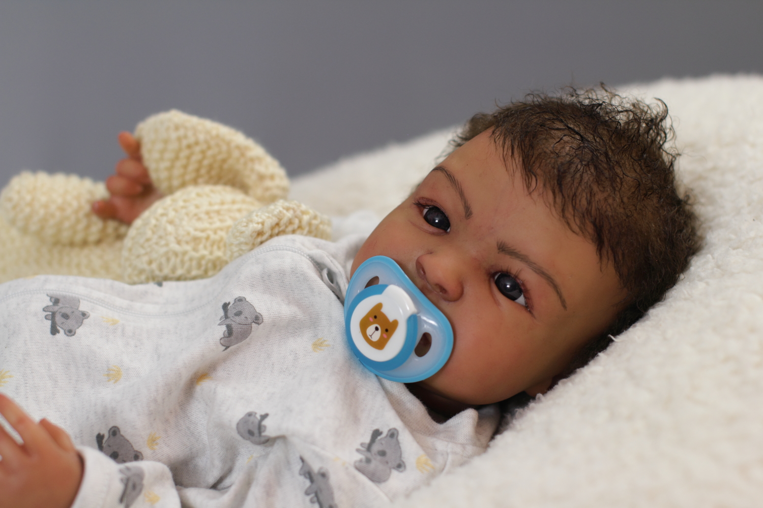 Reborn Baby Boy Calvin Dominic by Nikki Holland – Still Moments Nursery