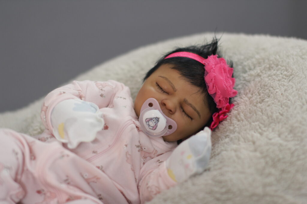 Reborn Cuddle Baby Girl Whitney by Nikki Holland – Still Moments Nursery