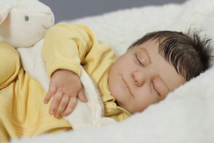 Reborn Baby Boy Kenji by Nikki Holland – Still Moments Nursery