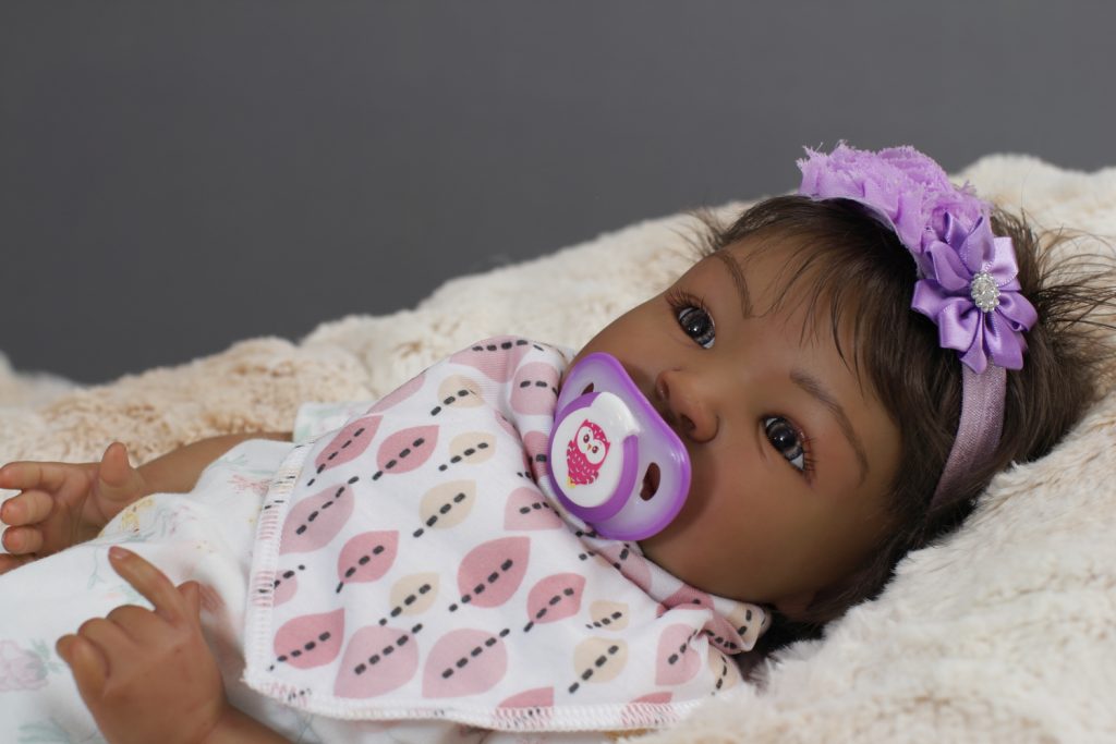 Reborn Baby Girl Leone by Nikki Holland – Still Moments Nursery