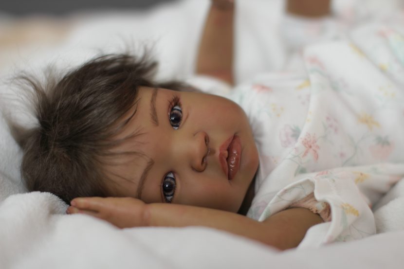 Reborn Baby Girl Leone by Nikki Holland – Still Moments Nursery