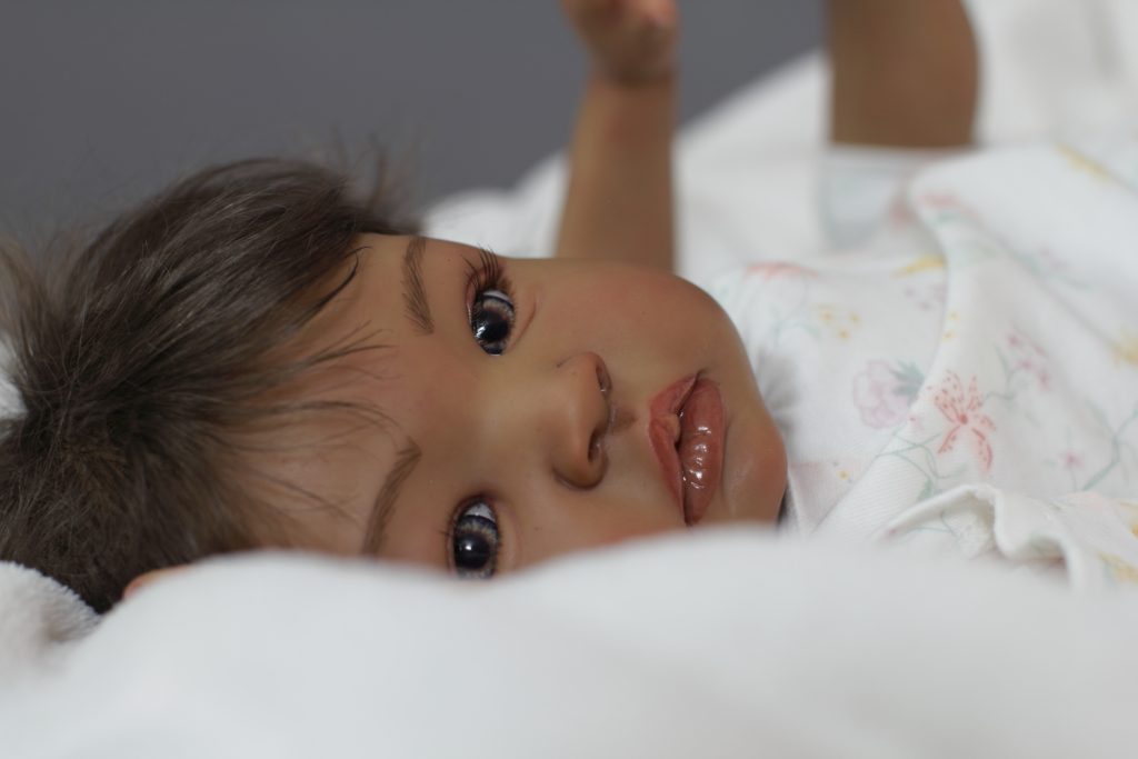 Reborn Baby Girl Leone by Nikki Holland – Still Moments Nursery